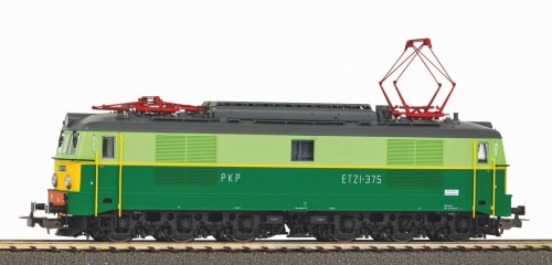 Lokomotywa elektryczna ET21-375 PKP z dźwiękiem, Piko 51611 Tanie ...
