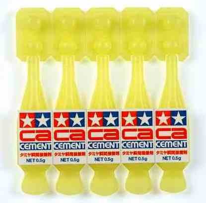 Klej cyjanoakrylowy CA Cement Single-Use Type, Tamiya 87101 Tanie ...