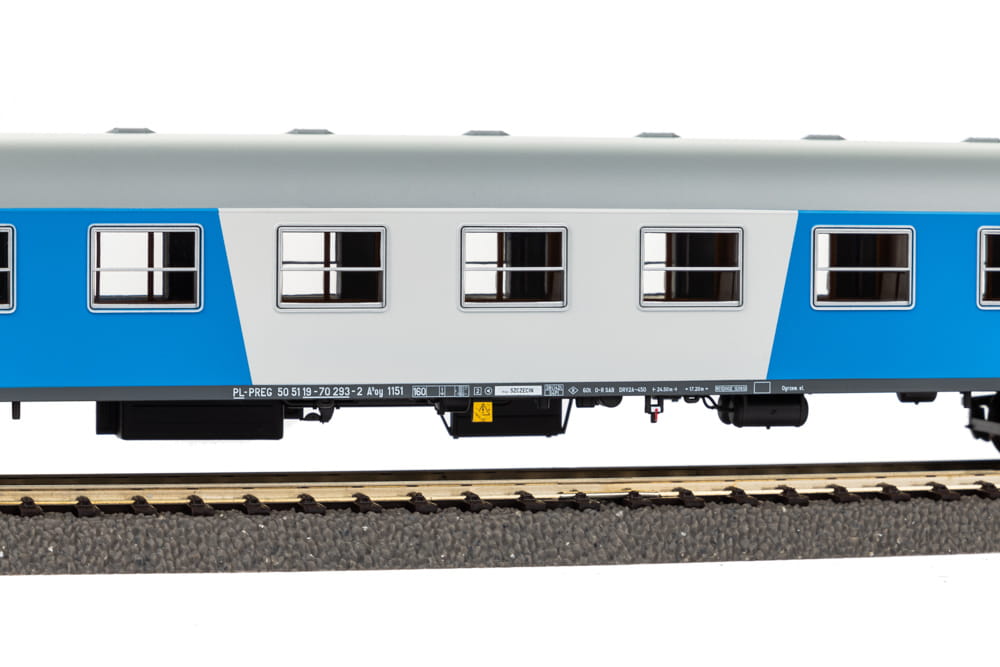 Wagon pasażerski 2. kl typu 112A Przewozy Regionalne, Piko 97621 Tanie ...