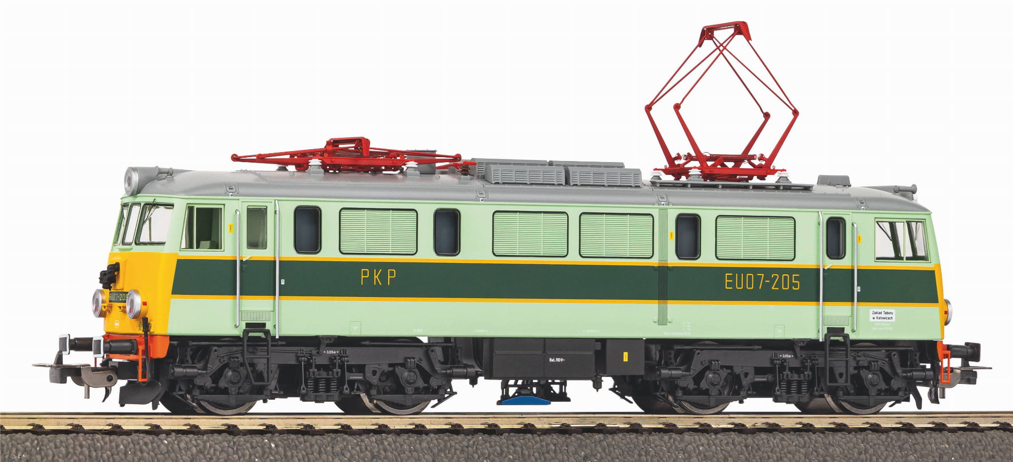 Lokomotywa elektryczna EU07-205 PKP, Piko 96388 Tanie Kolejki ...