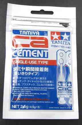 Klej cyjanoakrylowy CA Cement Single-Use Type, Tamiya 87101 Tanie ...